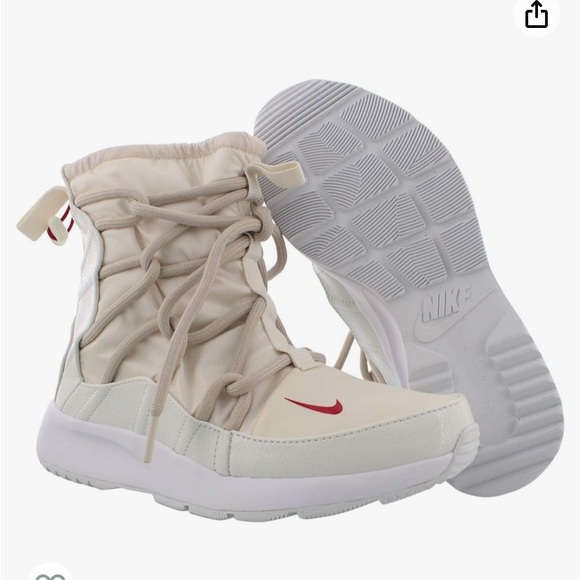 Nike | Shoes | Nike Tanjun Phantom Gym Red Desert Sand High Rise Womens ...